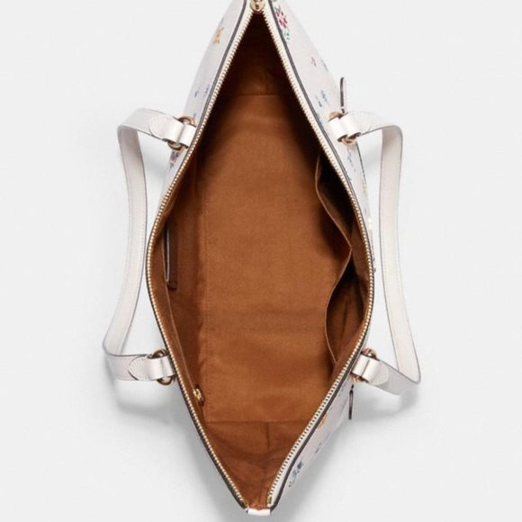 Coach | Bags | Nwt Coach Wildflower Gallery Tote Floral | Poshmark